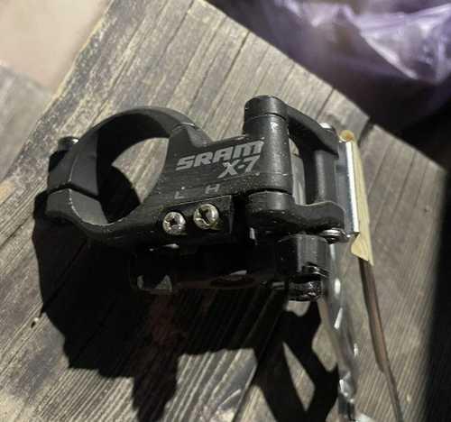 Переключатель передний sram x7