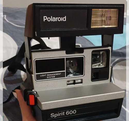 Фотоаппарат polaroid spirit 600