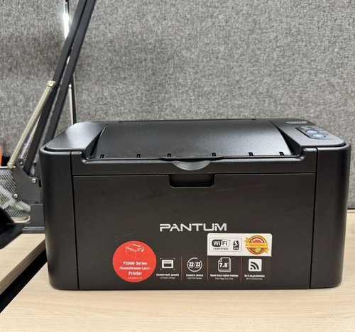 Принтер Pantum P2500W-Series, отличное состояние