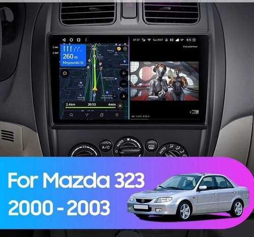 Штатная магнитола Teyes CC3L Wi-Fi Mazda 323