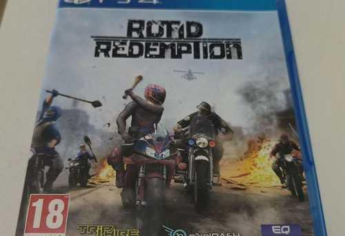 Road redemption ps4
