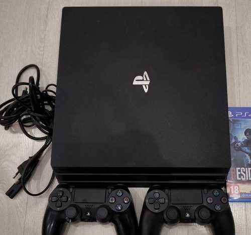 Sony playstation ps4 pro 1tb (продажа/обмен)