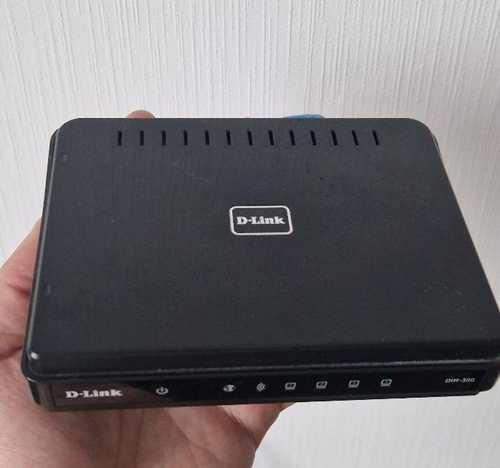 Wifi роутер D-link Dir300 с усиленной антенной