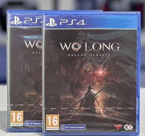 Wo Long Fallen Dynasty PS4