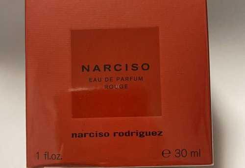 Narciso Rodriguez rouge 30 оригинал