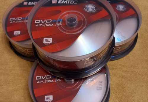 Emtec DVD+R 4.7GB 16x (25шт. на шпинделе) новые
