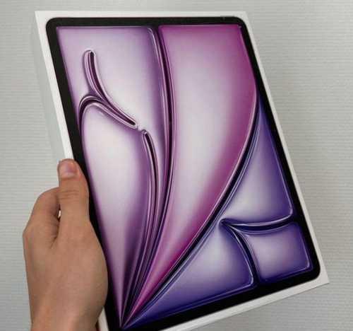 iPad air 13 m2 512gb wifi Purple