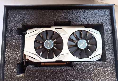 Видеокарта Asus GTX 1060 3 GB dual OS