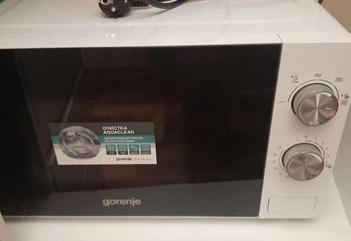 Микроволновка бу gorenje