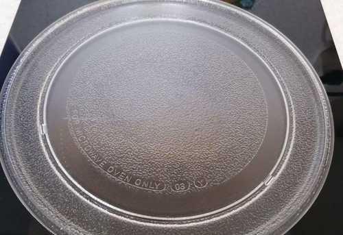 Новая тарелка для микроволновой печи