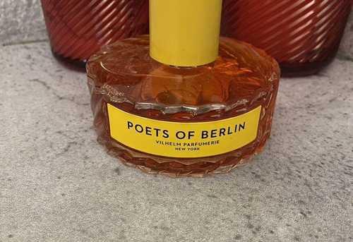 Vilhelm parfumerie poets of berlin