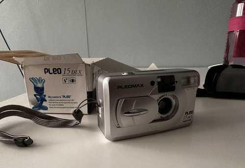 Pleomax 15 DLX пленочный фотоаппарат