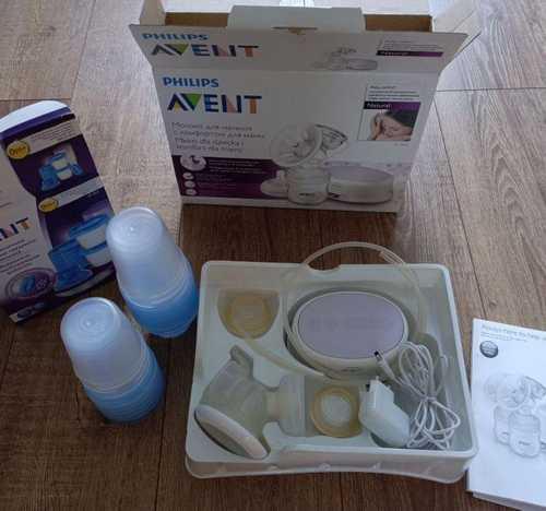 Электронный молокоотсос Philips Avent Ultra Comfor