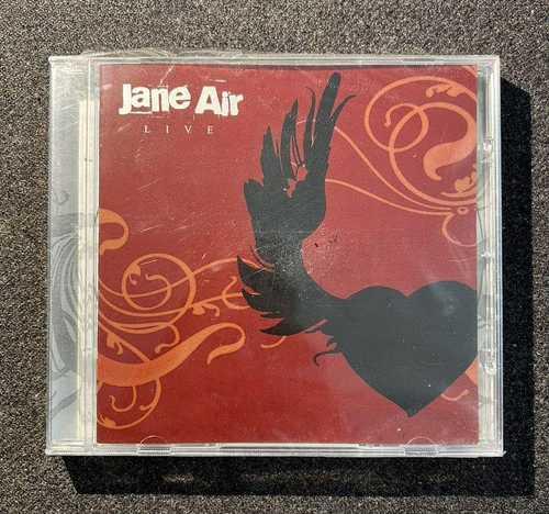 CD Jane Air - Live (2005) запечатан