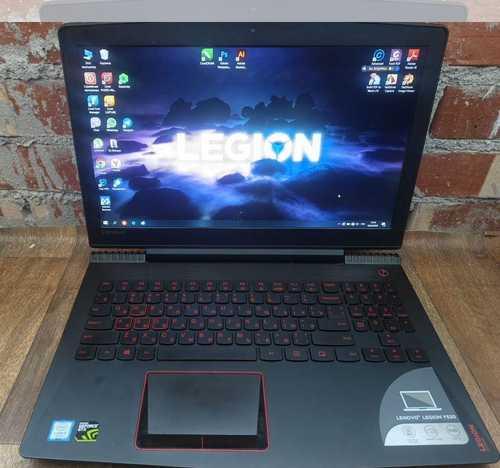 Lenovo Legion Y520 (IPS/i5-7300H/GTX 1050/32Gb)