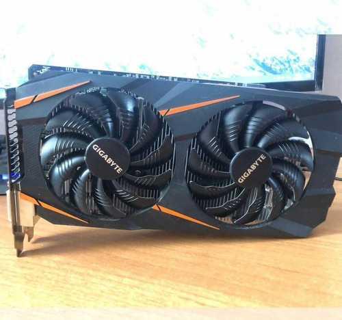 Видеокарта GTX 1060 3gb