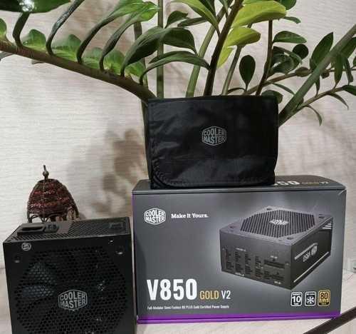 Блок питания Cooler master V850 Gold V2