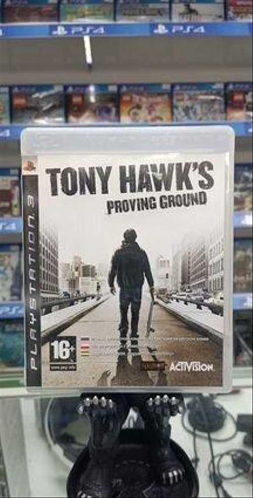 Tony Hawks Proving Ground PS3 - Обмен - Прокат