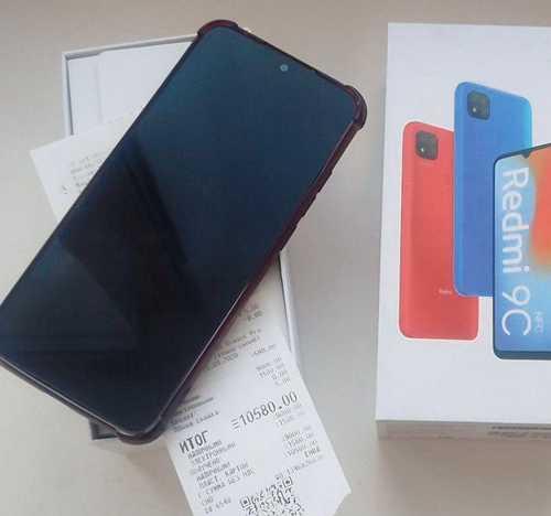 Xiaomi Redmi 9C (NFC), 3/64 ГБ