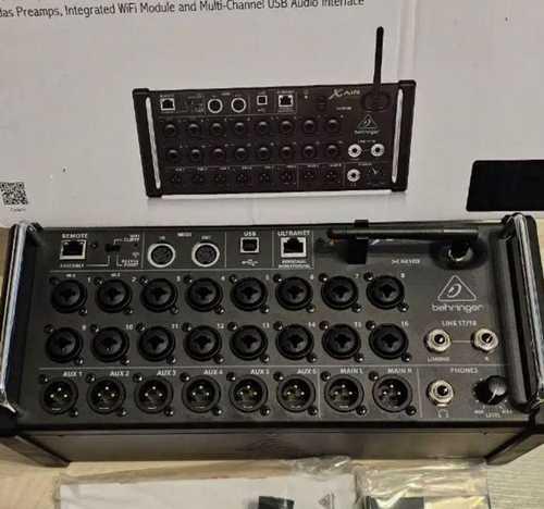 Behringer xr18 Цифровой микшерный пульт