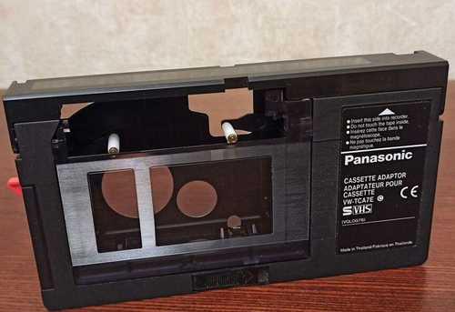Кассетный VHS адаптер Panasonic
