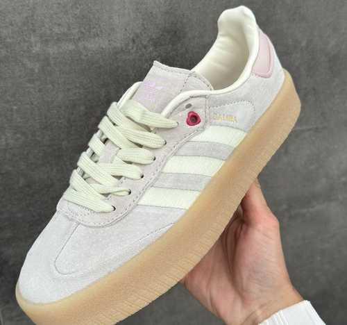 Adidas Samba Valentine’s Day на высокой подошве (3