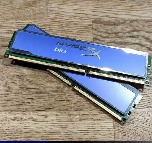 Оперативная память Kingston HyperX DDR3 4GB 1333MH