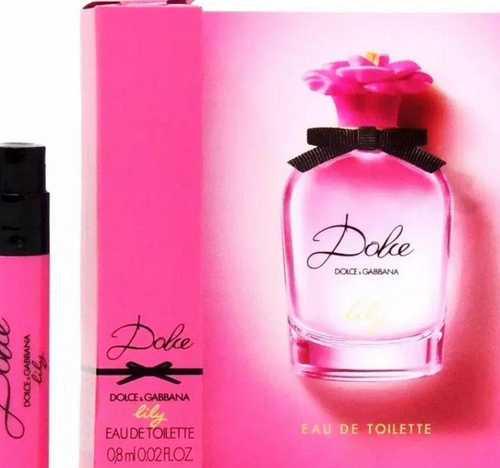 Dolce Lily Dolce&Gabbana 0.8 мл пробники