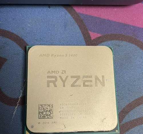 Процессор AMD Ryzen 5 1400