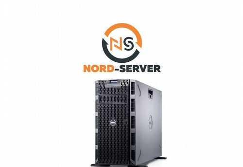 Сервер dell T630 16SFF 2x E5-2660 v3 96GB 750W