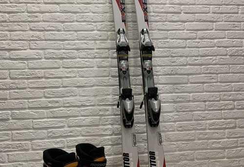 Горные лыжи и ботинки 42-43