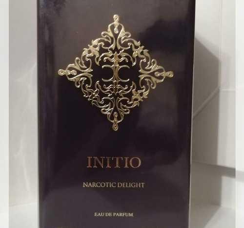 Initio narcotic delight 90ml. Оригинал