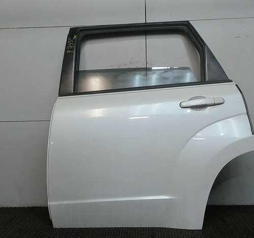 Стекло боковой двери Suzuki XL7, 2007