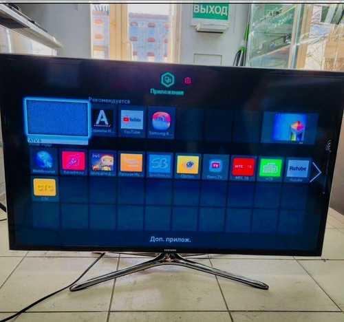 Телевизор Samsung ue40f6400ak