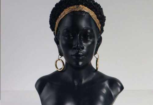 Фигурка бюст статуэтка африканка