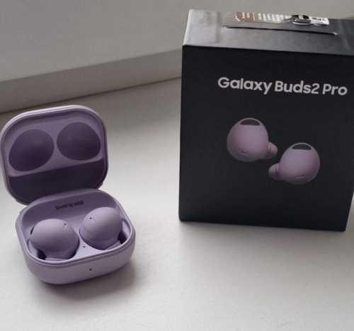 Беспроводные наушники samsung galaxy buds 2 pro