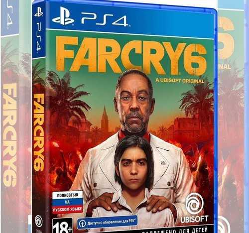 Диск для ps4 far cry 6