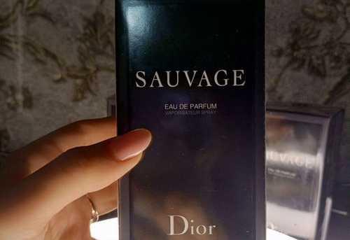 Духи dior sauvage мужские