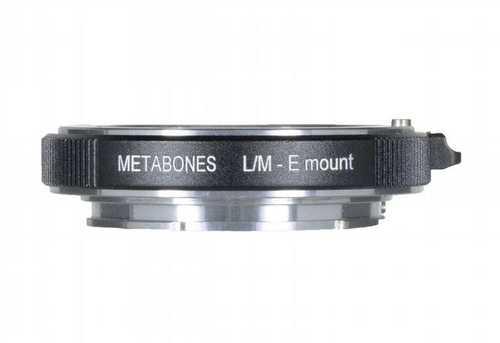 Переходное кольцо Metabones Leica M-Sony E б/у