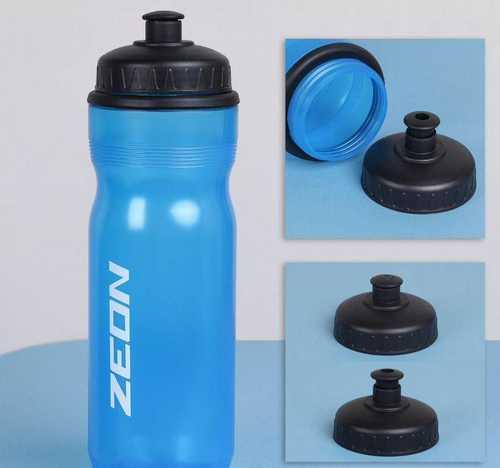Фляжка велосипедная zeon WB066 750ML blue