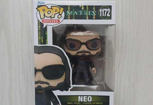 Funko POP Movies The Matrix 4 Neo 1172