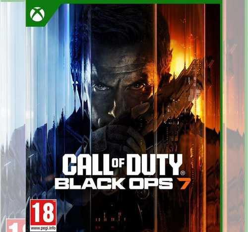 Call Of Duty Black Ops 7 Xbox One/Series X рус суб