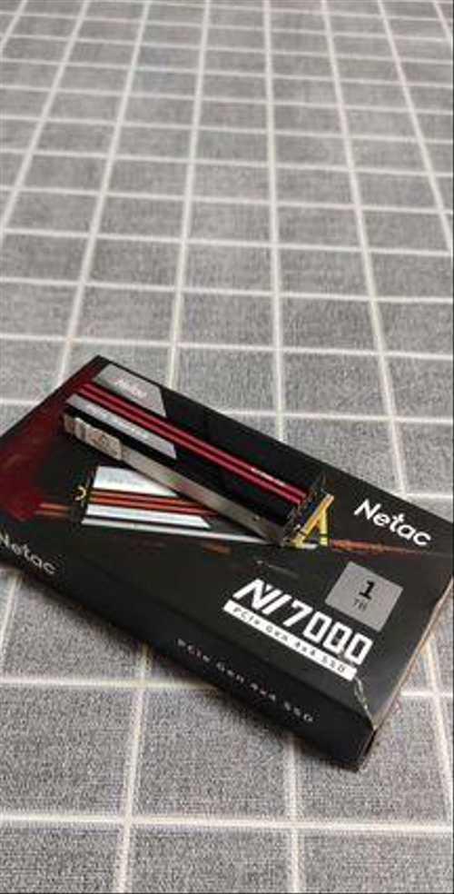 Ssd m2 nvme Netac N7000