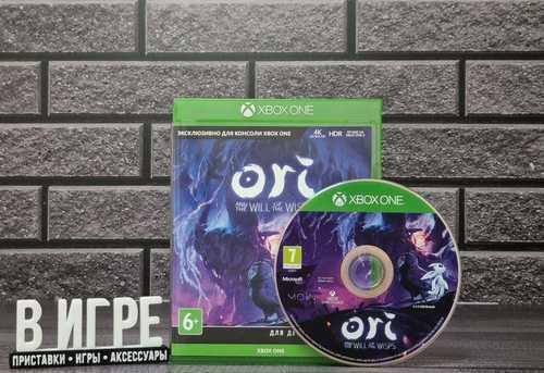 Игра Ori And The Will Of The Wisps (Xbox One)