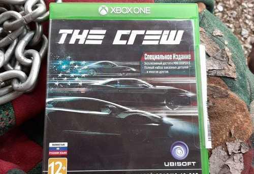 Игры на xbox One The Crew специальное издание