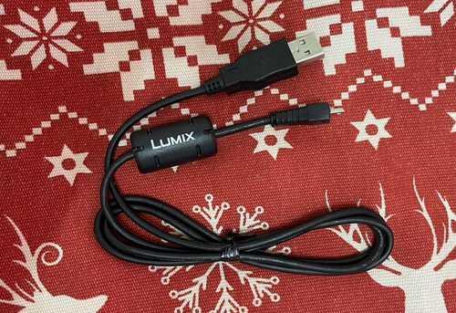 Кабель для Panasonic lumix USB to USB mini 5-pin