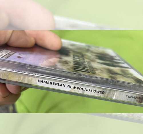 CD диск Damageplan - New Found Power
