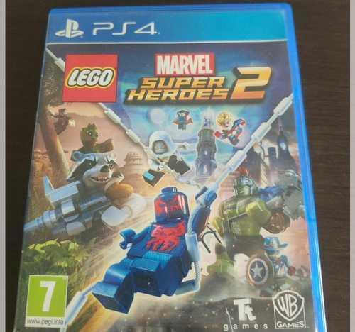 Lego marvel super heroes 2 ps4