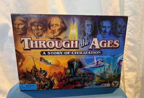 Настольная игра Through the Ages