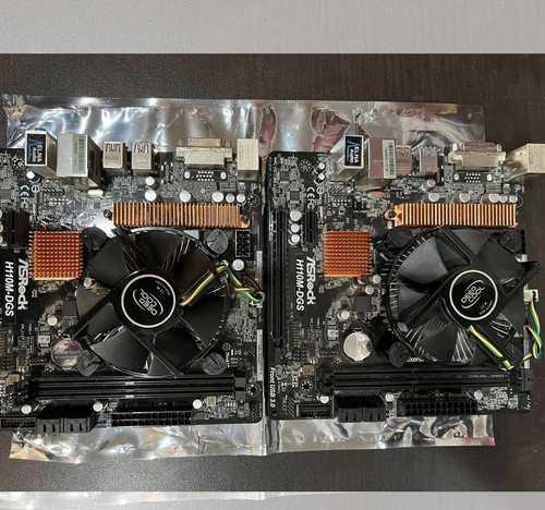 ASRock H110M - DGS R3.0 / Intel G4500